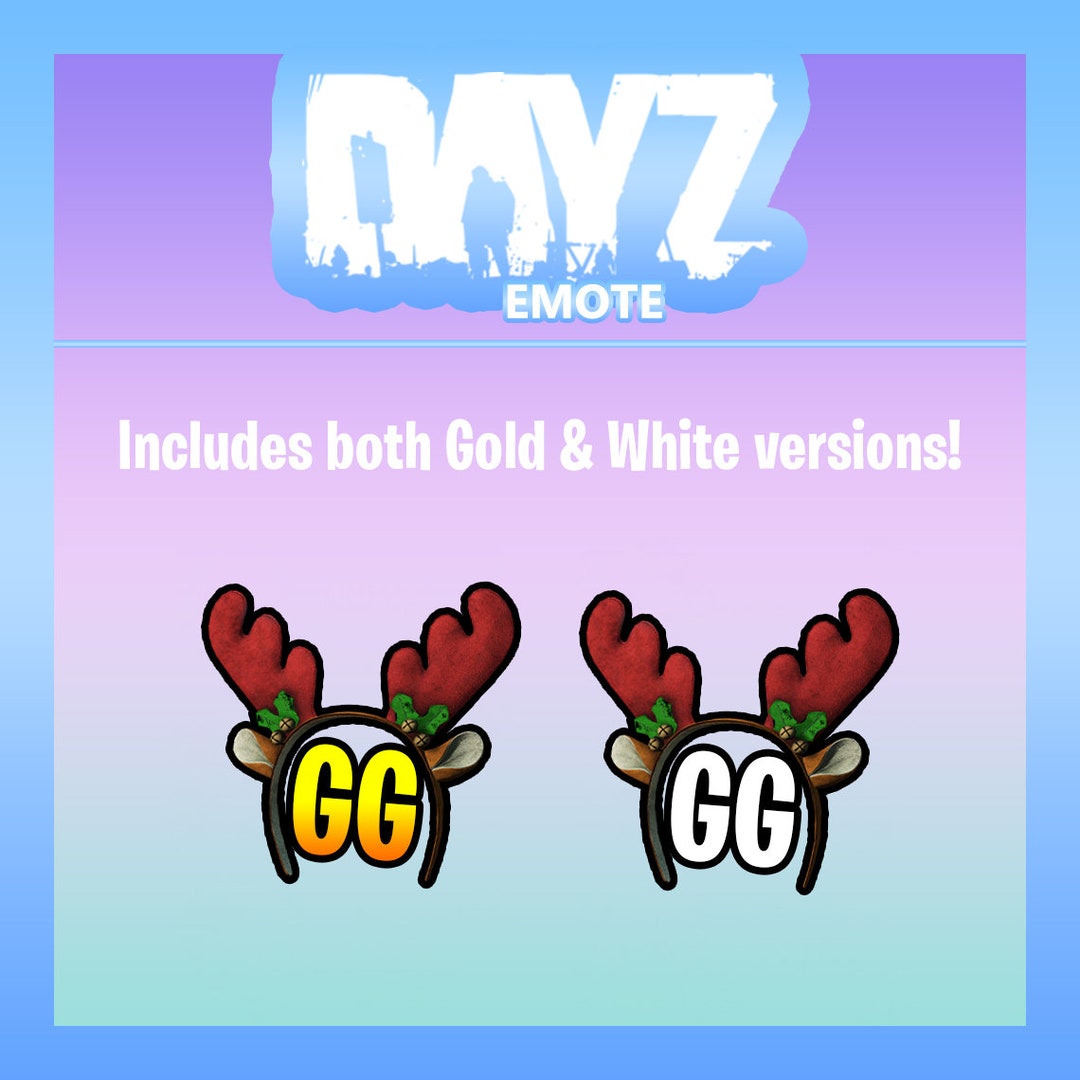 GG Christmas Dayz Emote for Twitch Twitch Emote Discord Emote Dayz ...