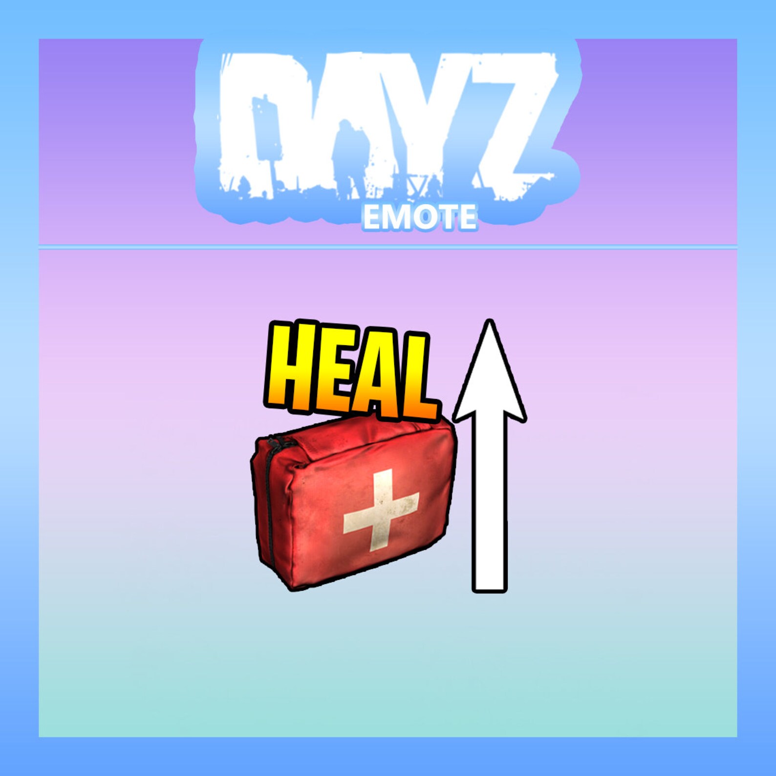 Heal up Dayz Emote for Twitch Twitch Emote Discord Emote Dayz Emote ...