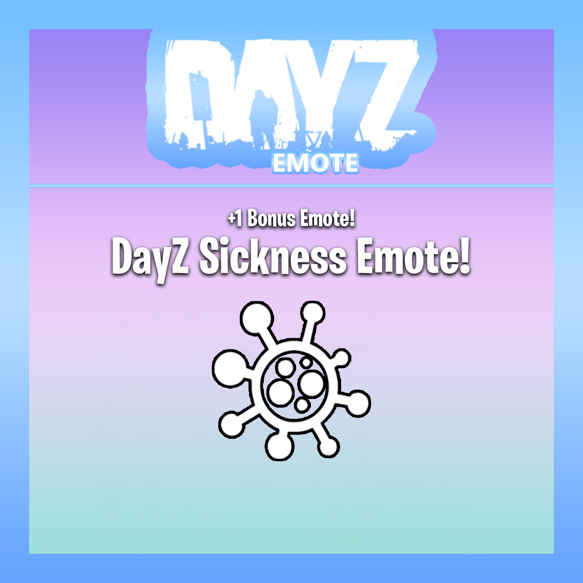 All 5 Health Bar Dayz Emotes for Twitch Dayz Sickness Emote Bonus ...