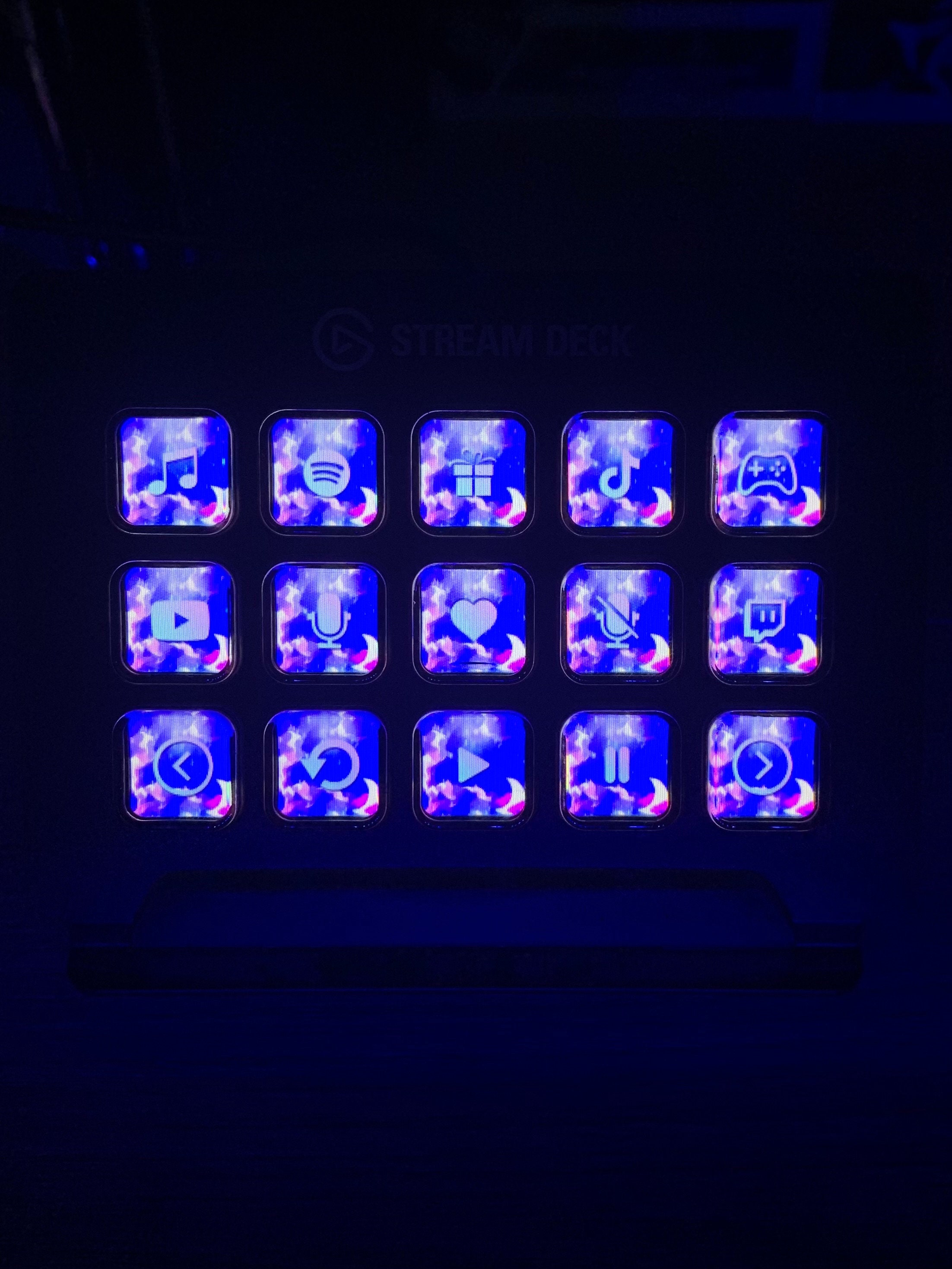 Anime Moon Stream Deck Icons: 174 Elgato Buttons (digital Download) - Etsy