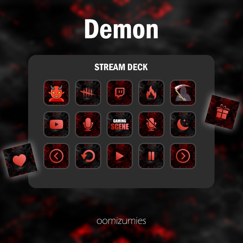 Stream Deck Icons - Etsy
