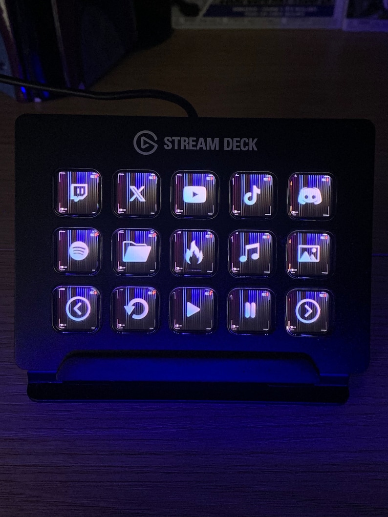 Glitch Stream Deck Icons: 168 Static Elgato Buttons (digital Download ...