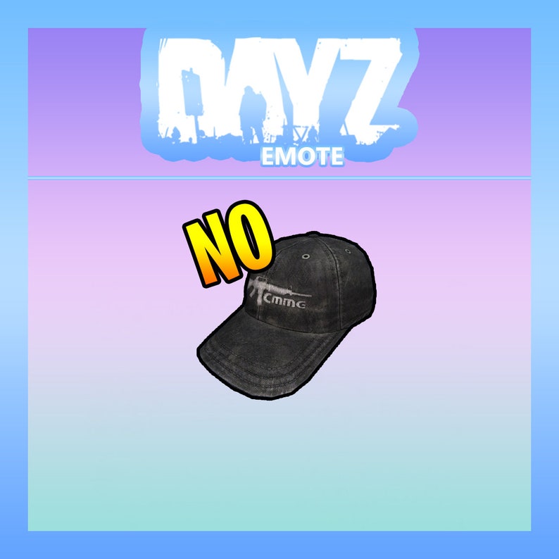 No Cap Dayz Emote for Twitch Twitch Emote Discord Emote Dayz Emote ...