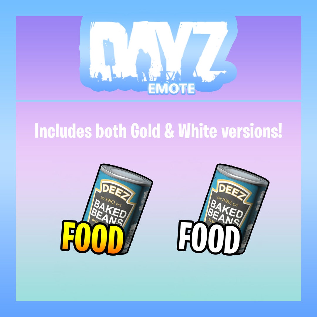 Food Dayz Emote for Twitch Twitch Emote Discord Emote Dayz Emote Emote ...
