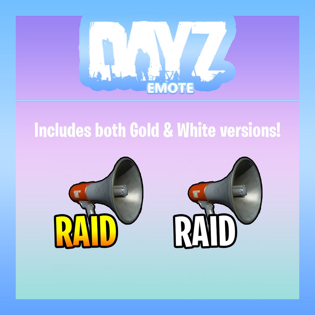 Raid Dayz Emote for Twitch Twitch Emote Discord Emote Dayz Emote Twitch ...
