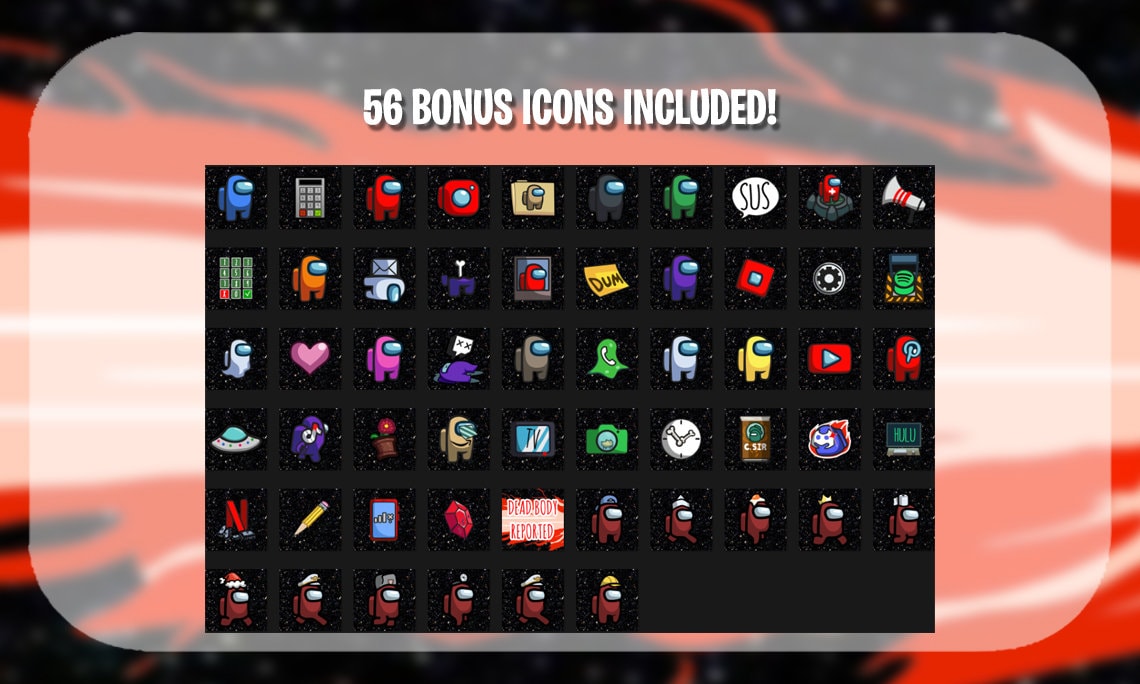 Among Us Stream Deck Icons: 392 Elgato Buttons (digital Download) - Etsy
