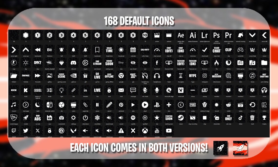 Among Us Stream Deck Icons: 392 Elgato Buttons (digital Download) - Etsy