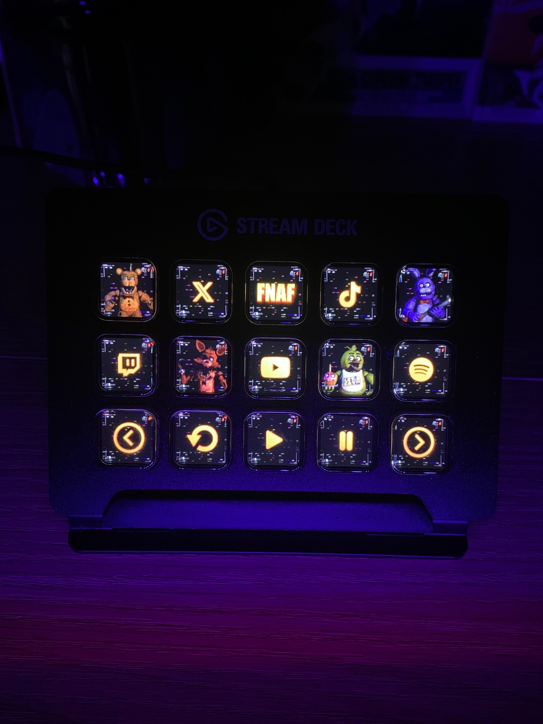 FNAF Stream Deck Icons | 198 Function Buttons (digital Download) - Etsy