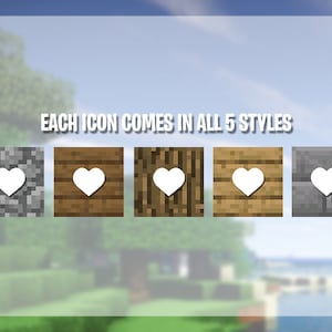 Blocks Stream Deck Icons | Stream Deck Buttons | Minecraft | 1000 ...