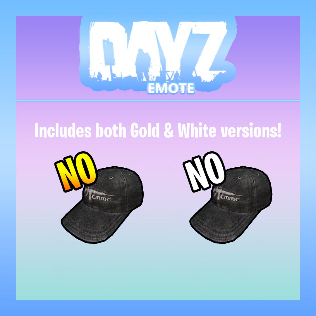 No Cap Dayz Emote for Twitch Twitch Emote Discord Emote Dayz Emote ...