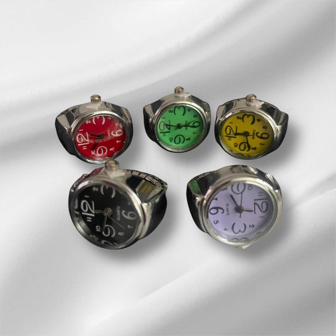 WATCH RINGS - Etsy