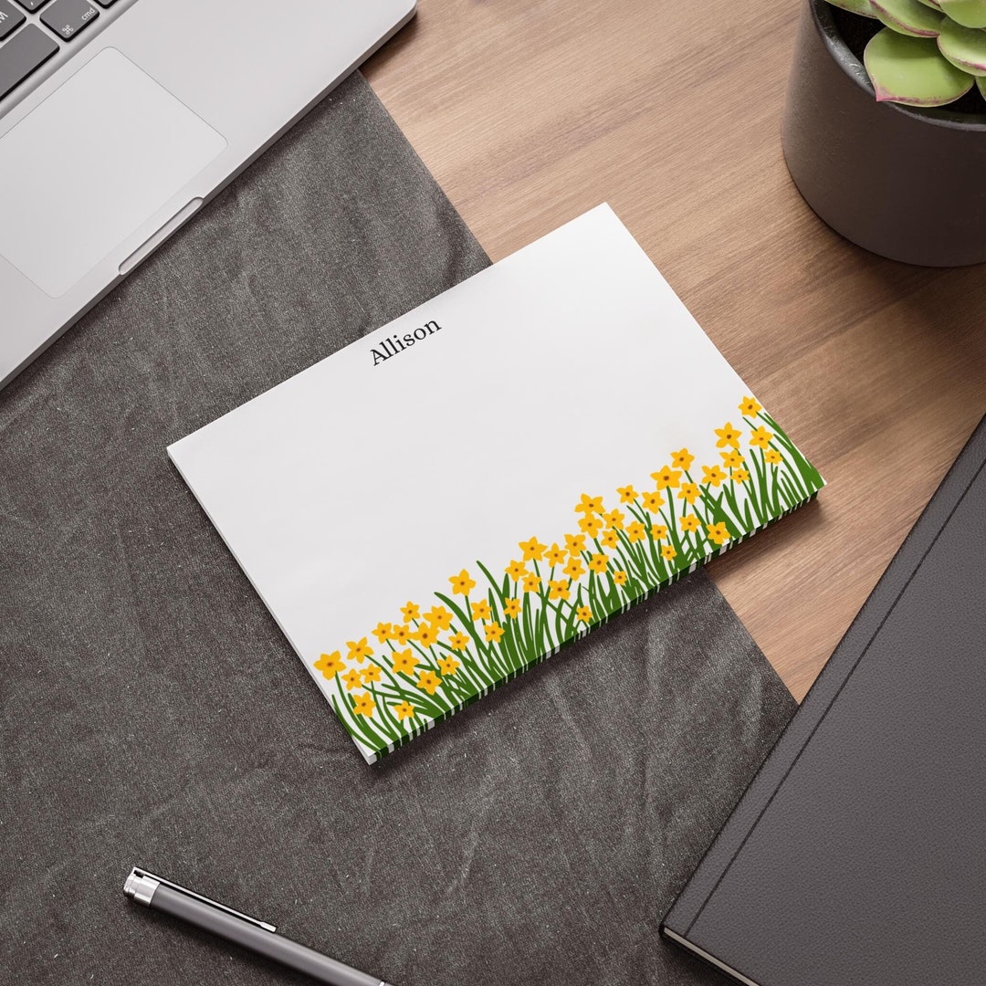 Custom Name Post-it® Note Pads, Personalized Sticky Notes, Memo Pad ...
