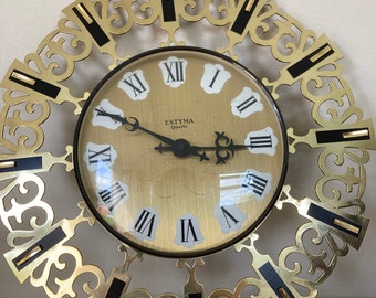 Estyma Clock - Etsy UK