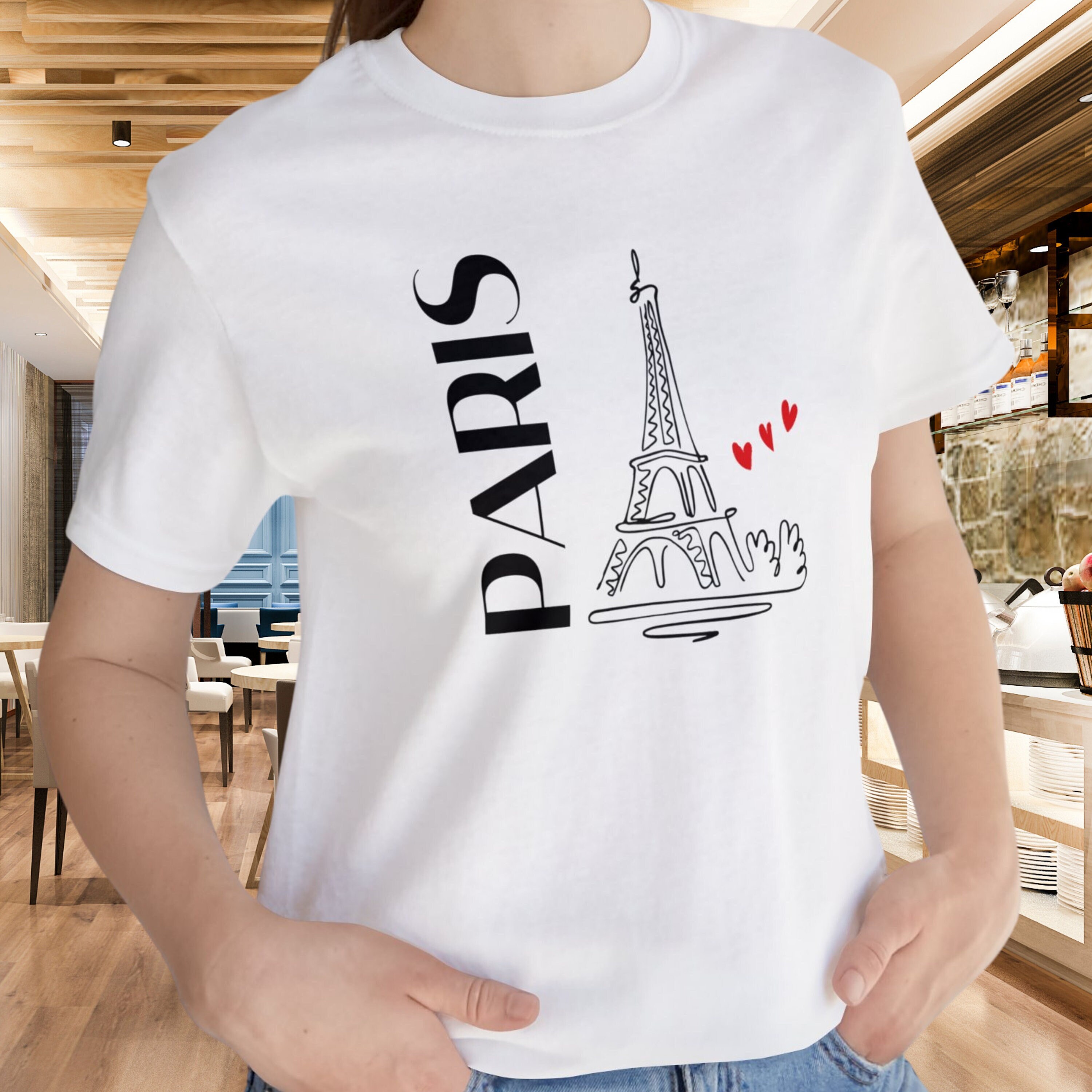 Paris France Shirt Paris Vacation Travel Gift Paris Trip Tee Fashion ...