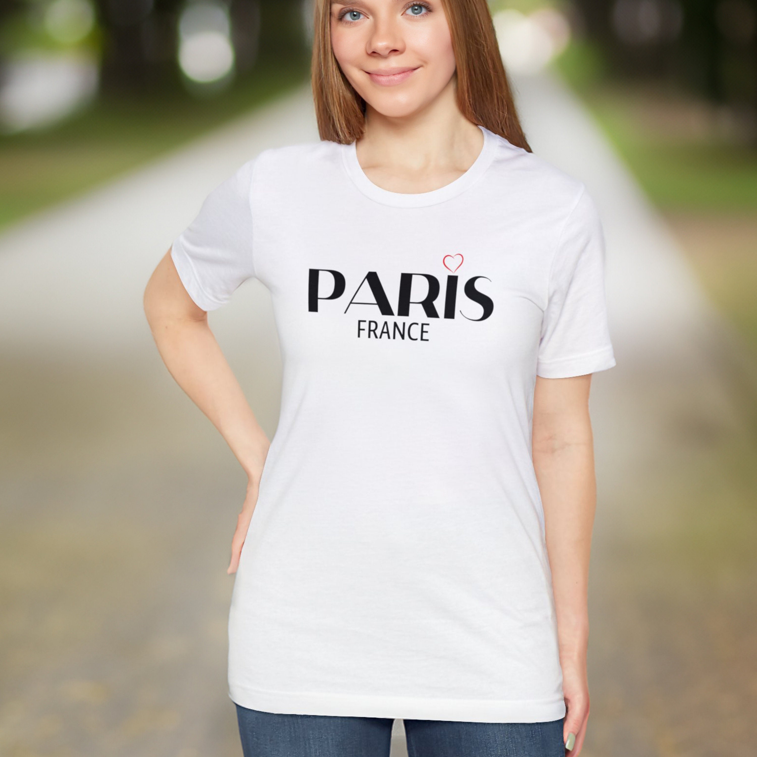 Paris France Shirt Paris Vacation Travel Gift Paris Trip Tee Fashion ...