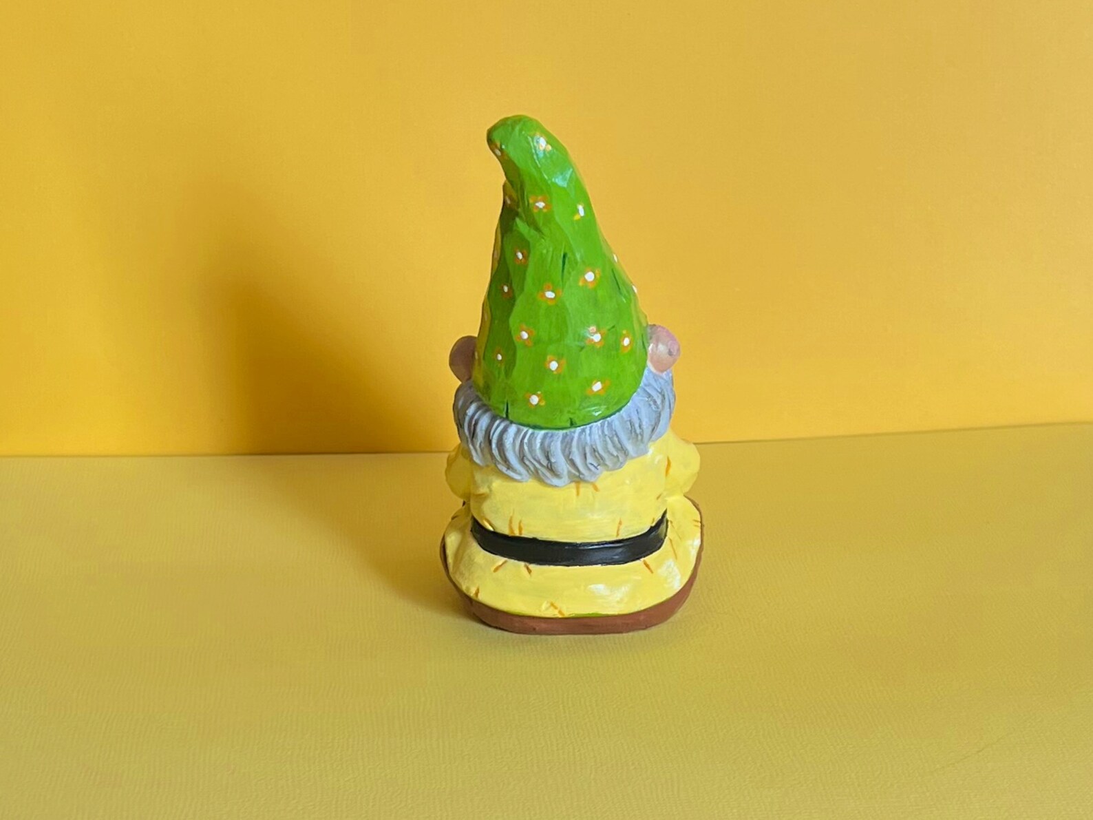 Flower Garden Gnome Garden Gnome Gnome Figurine Garden Decor Spring and ...