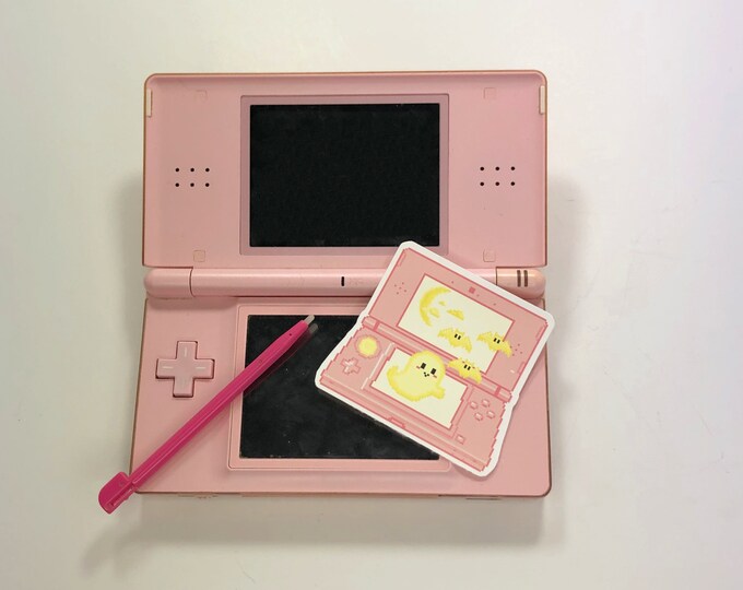 Pixel Nintendo DS Ghost Sticker Gaming/gamer Sticker - Etsy