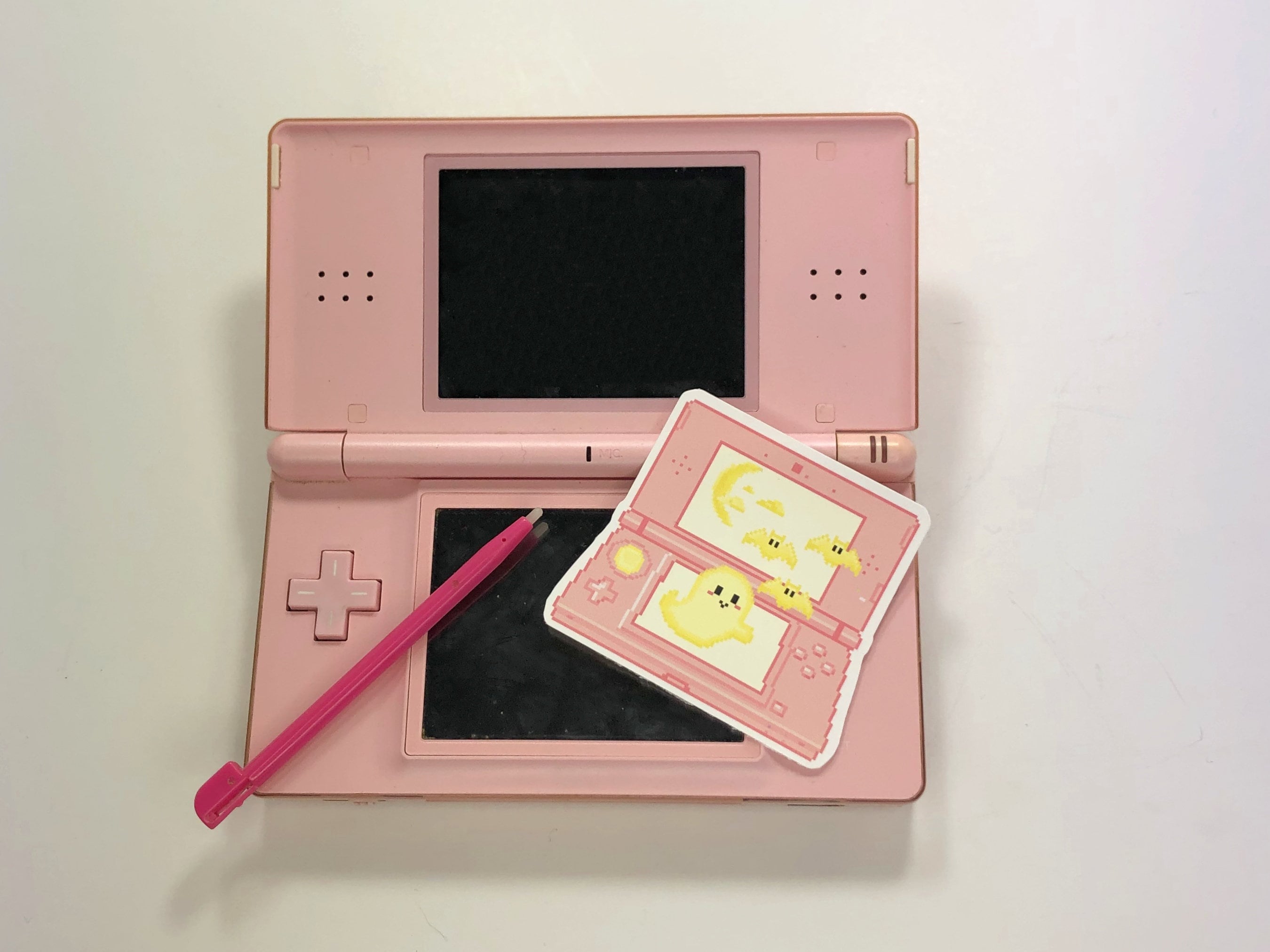 Pixel Nintendo DS Ghost Sticker Gaming/gamer Sticker - Etsy