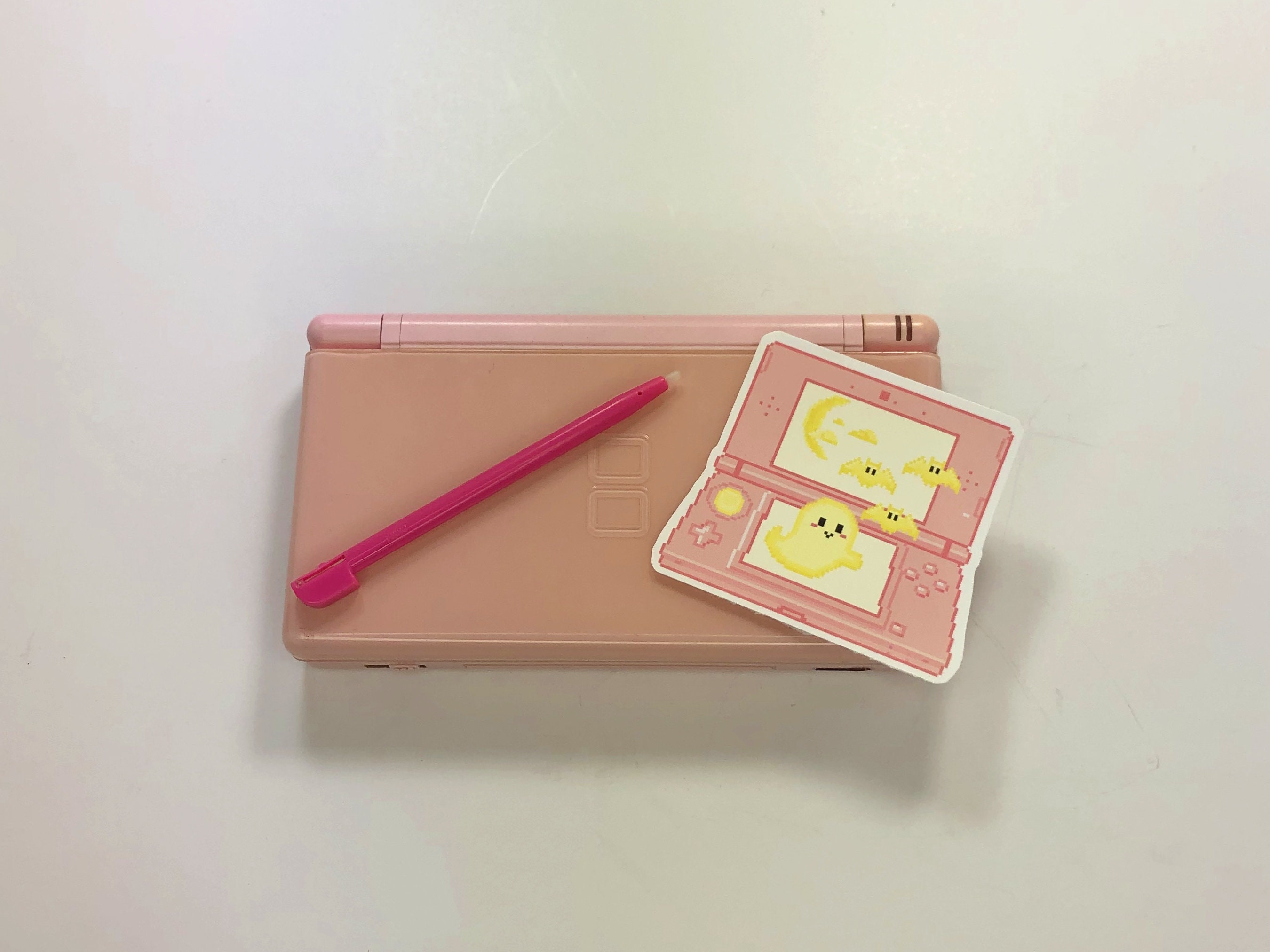 Pixel Nintendo DS Ghost Sticker Gaming/gamer Sticker - Etsy