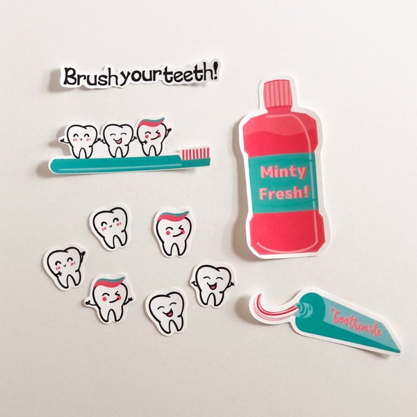 Brush Your Teeth - Etsy