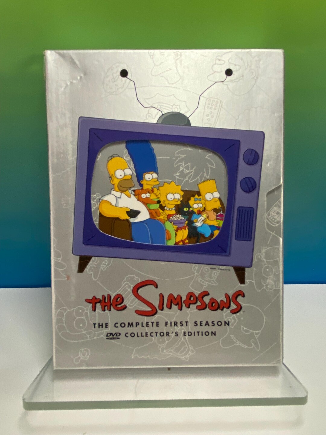 The Simpson DVD Set - Etsy