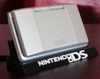 Custom Display Stand for Nintendo DS Lite 3D Printed NDSL Dsi DS ...