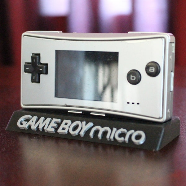 Gameboy Micro Faceplate - Etsy