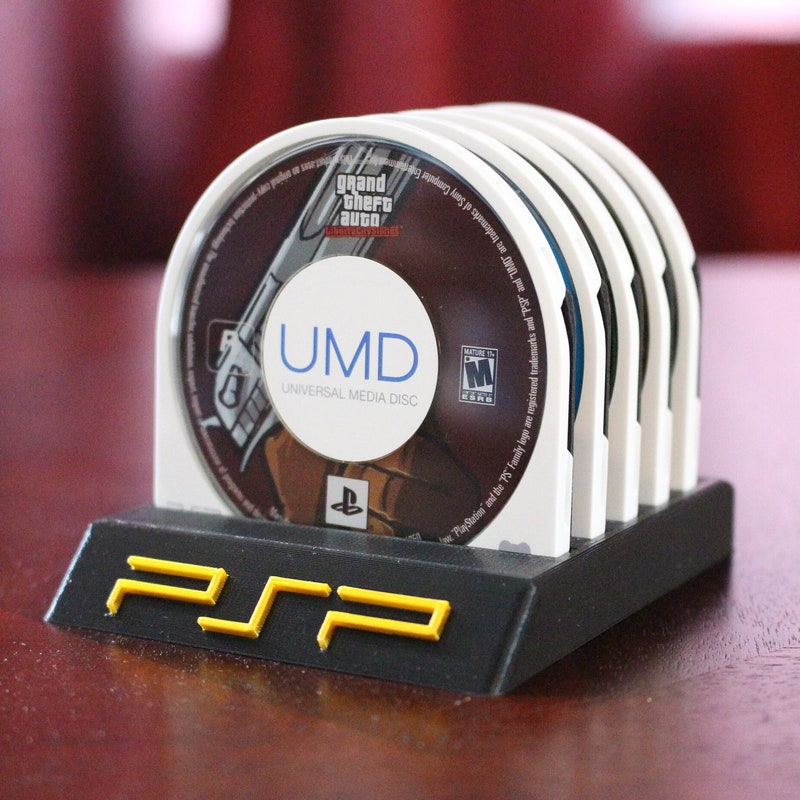 Playstation Disc Holder - Etsy