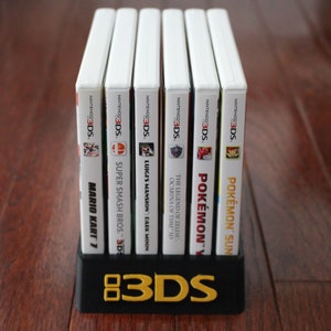 Nintendo 3DS Game Case Display Stand - Etsy