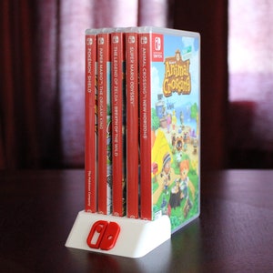 Nintendo Switch Game Case Display Stand - Etsy