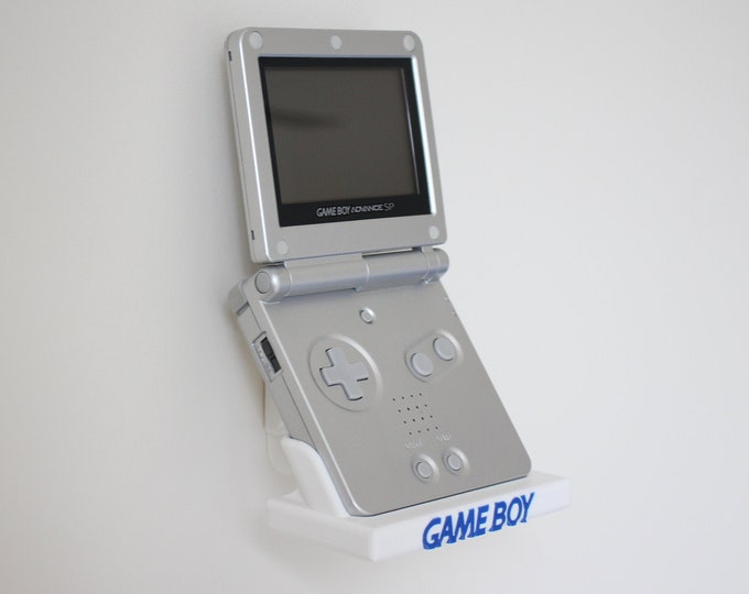 Gameboy Advance SP Wall Display - Etsy