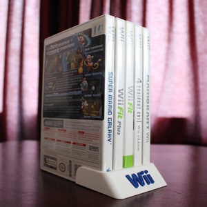 Wii Game Case Display Stand - Etsy