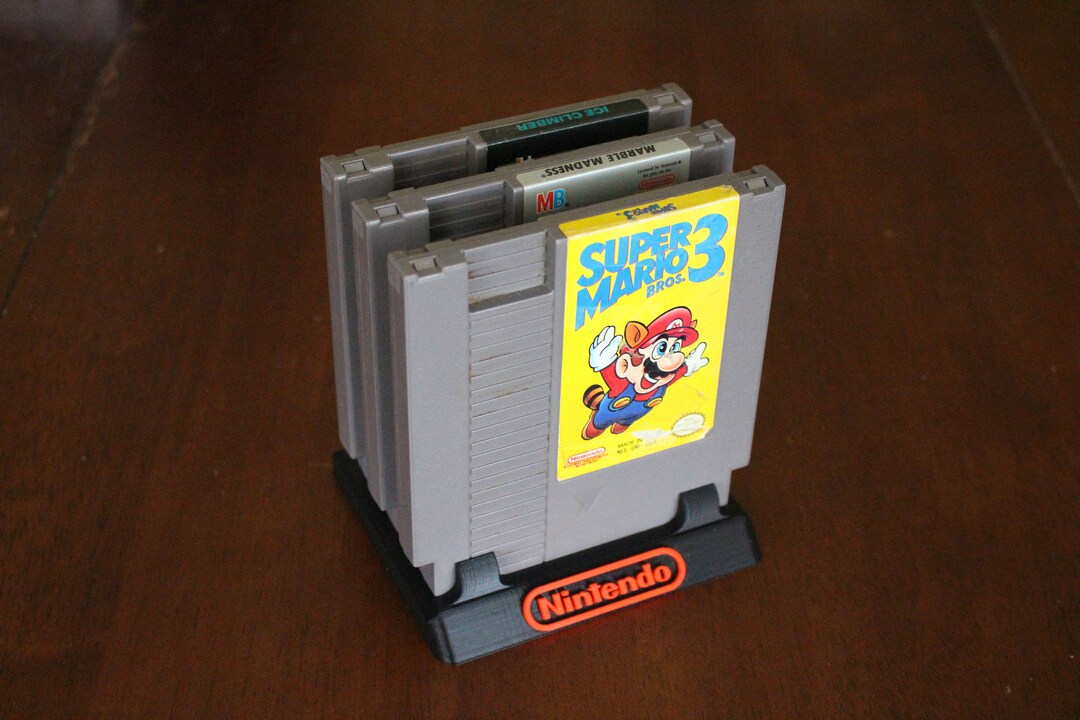 NES Cartridge Display - Multiple Slot Options - Etsy