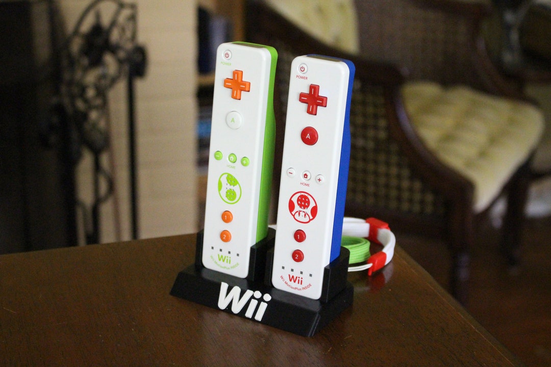 Wii Remote Display Stand - Multiple Options Available - Etsy