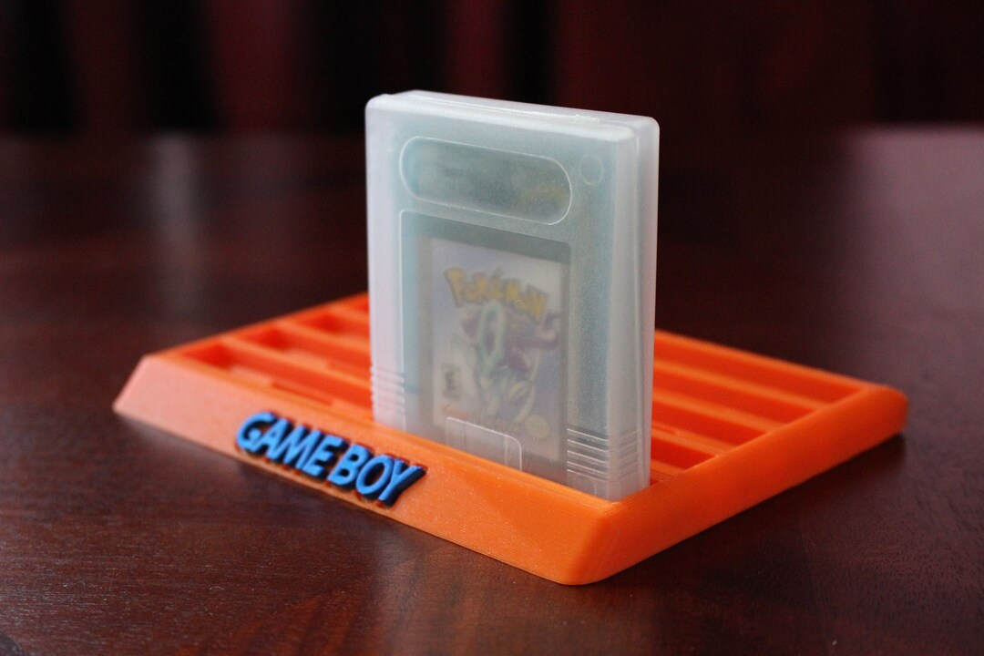 Gameboy Game Case Tray Multiple Options Available - Etsy