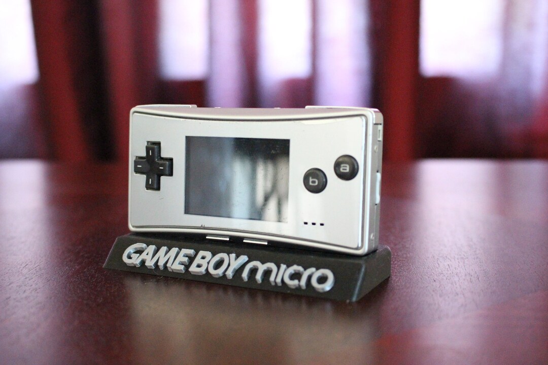 Gameboy Micro Display Stand - Etsy