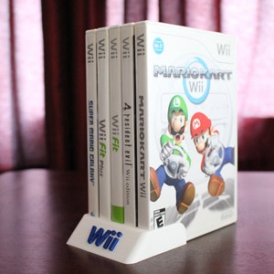 Wii Game Case Display Stand - Etsy