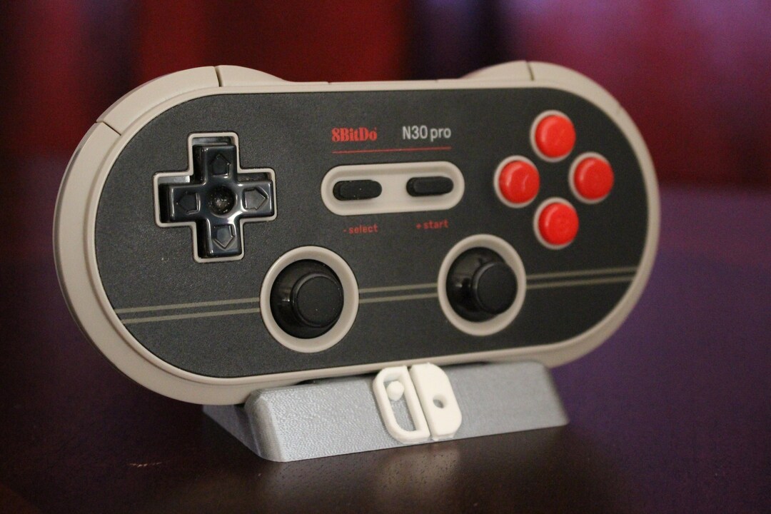 8bitdo N30 Controller Stand - Etsy