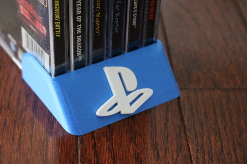 PS1 Game Case Display Stand - Etsy