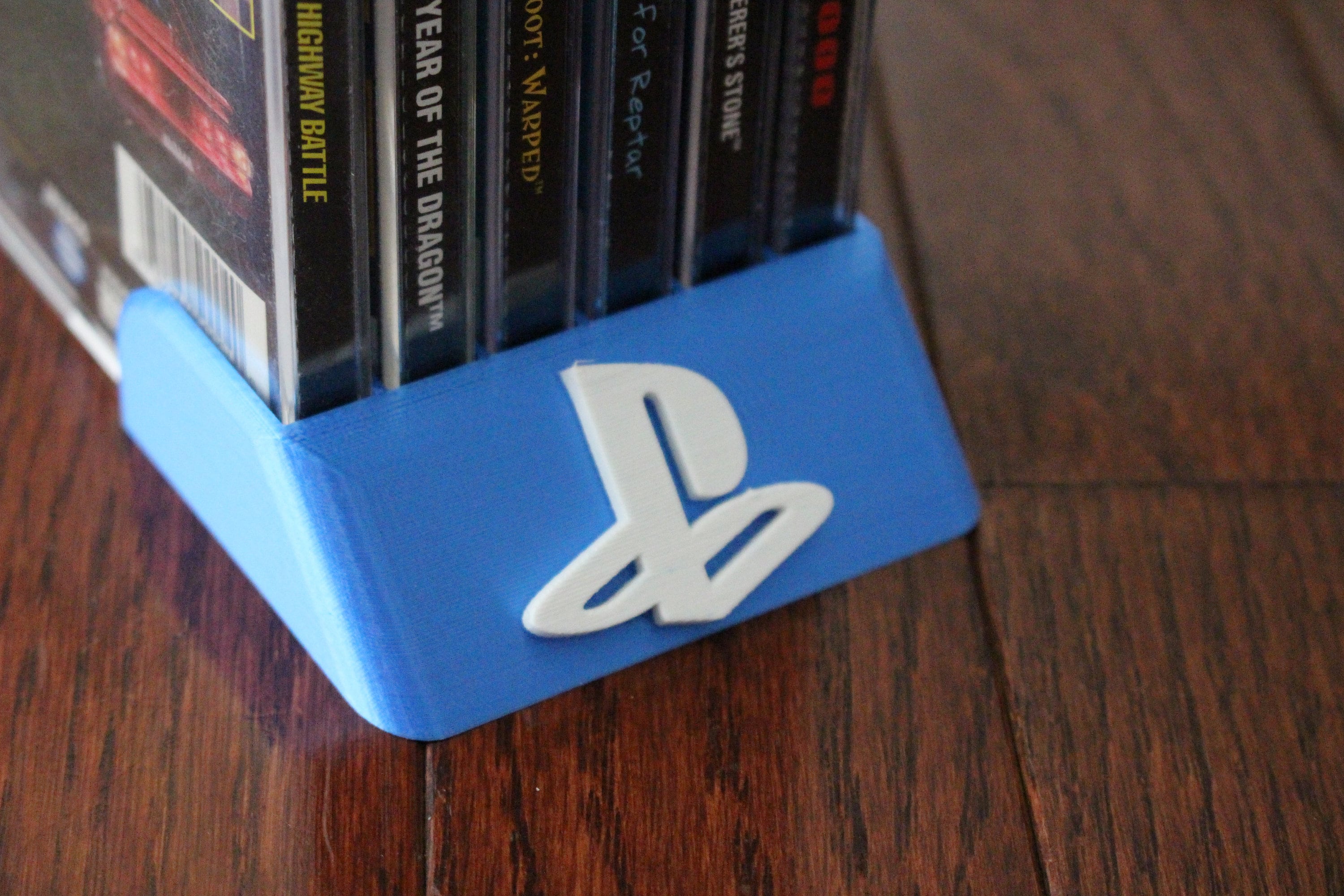 PS1 Game Case Display Stand - Etsy