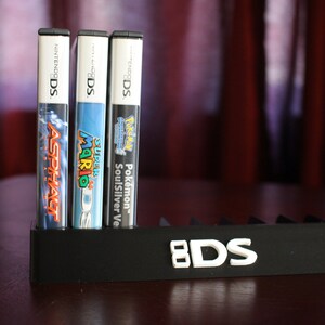 Nintendo DS Game Case Display Stand - Etsy