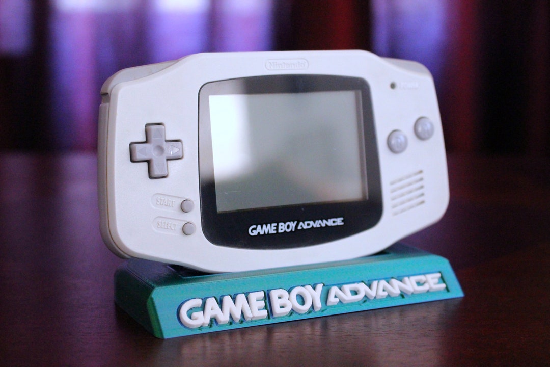 Gameboy Advance Display Stand - Etsy
