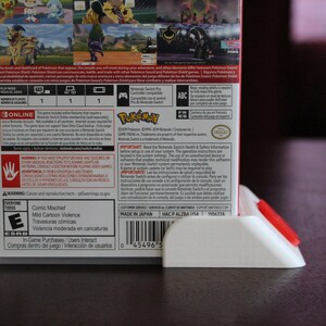 Nintendo Switch Game Case Display Stand - Etsy