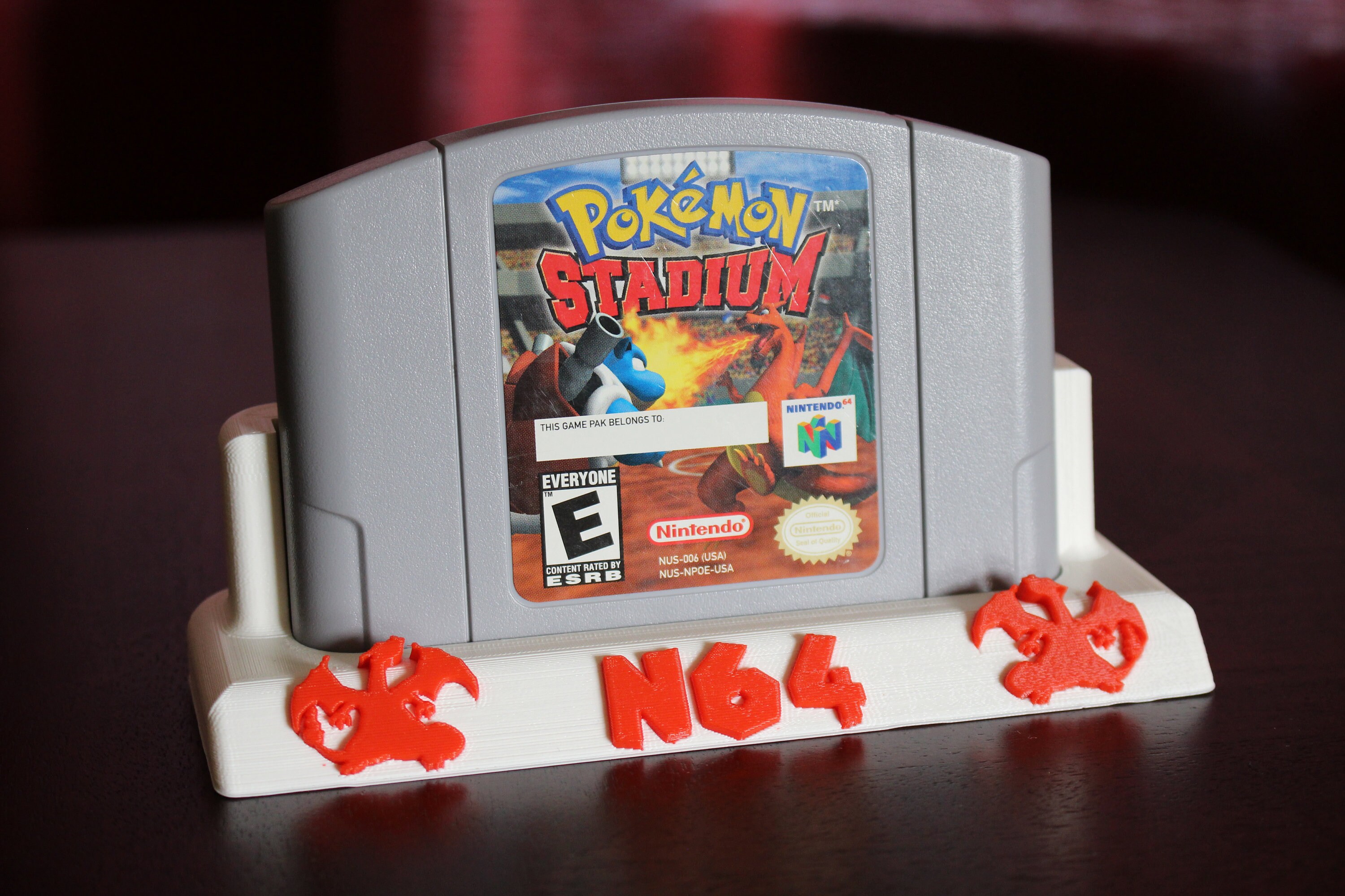 Nintendo 64 Cartridge Display Multiple Style Options - Etsy