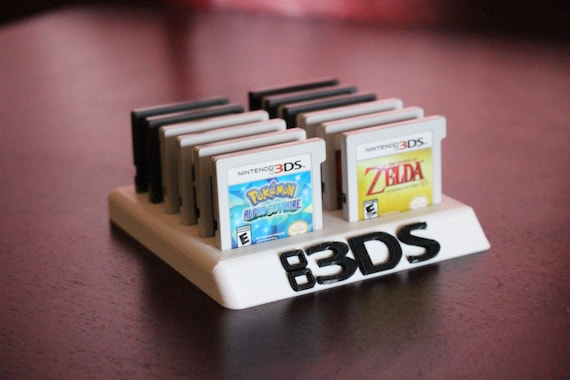 3DS/DS Cartridge Display Holder Multiple Options Available - Etsy