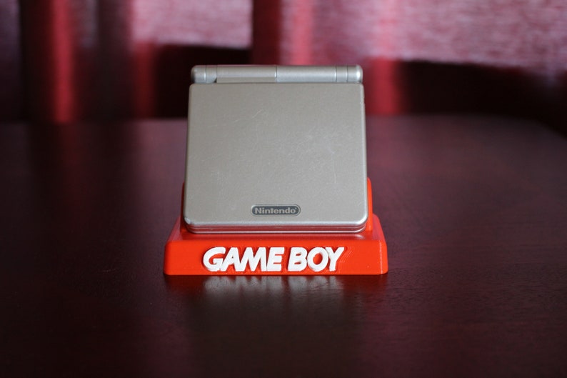 Gameboy Advance SP Stand - Etsy