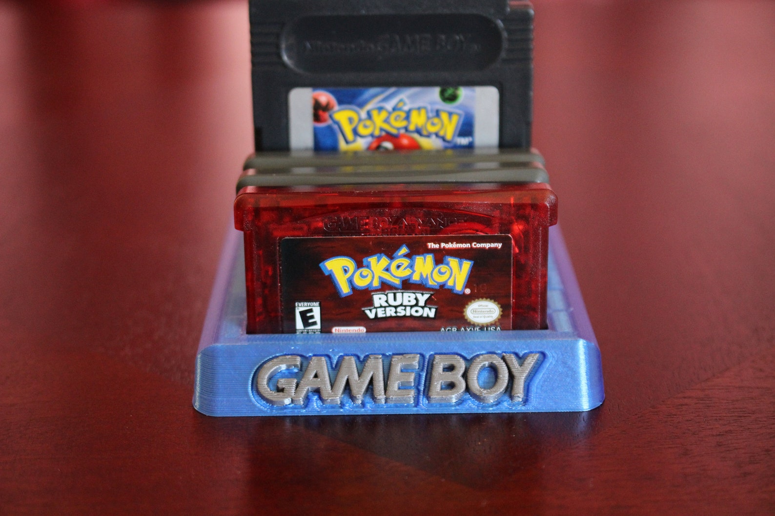 Gameboy Game Cartridge Display Holder Multiple Options Available - Etsy