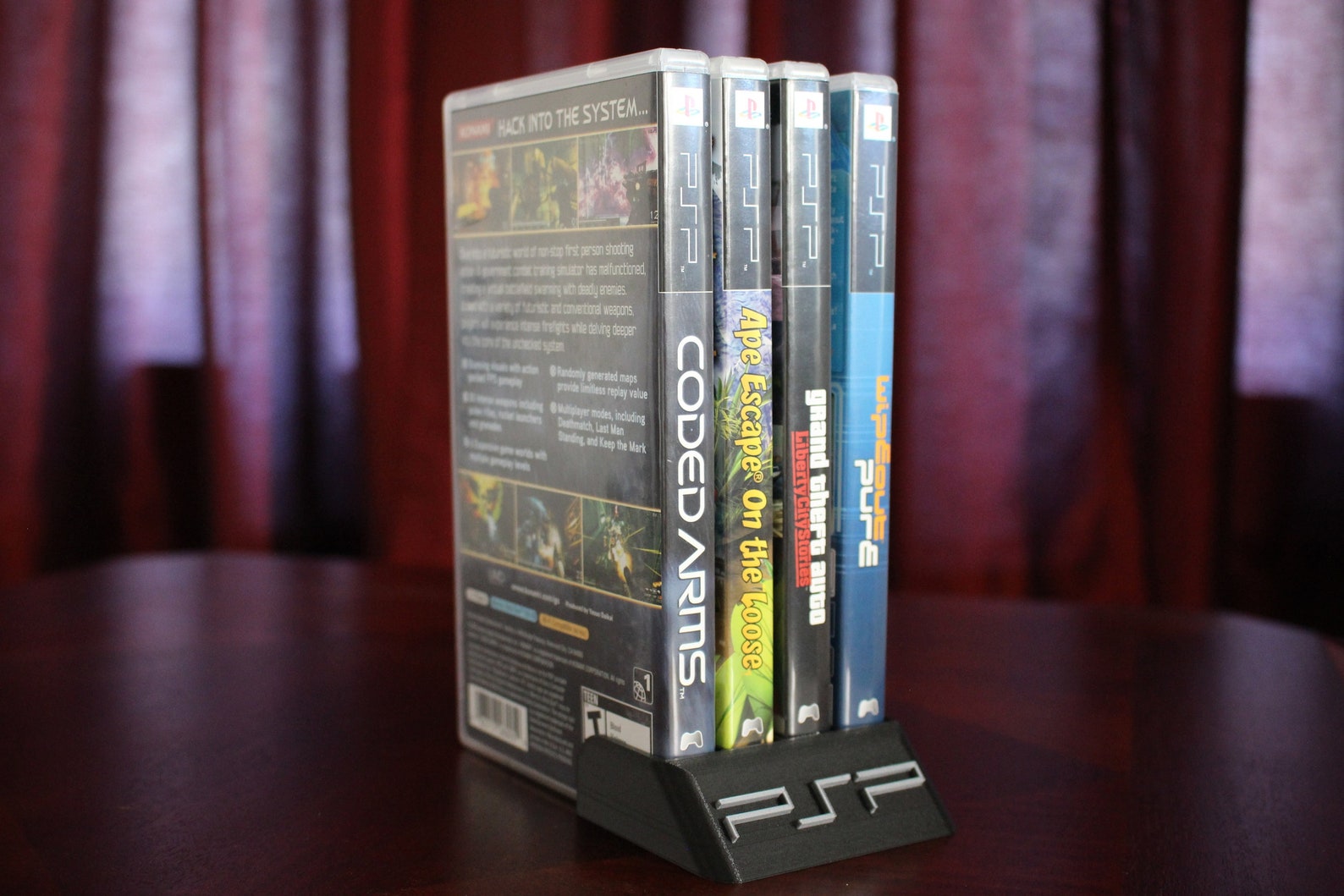 PSP Game Case Display Stand - Etsy