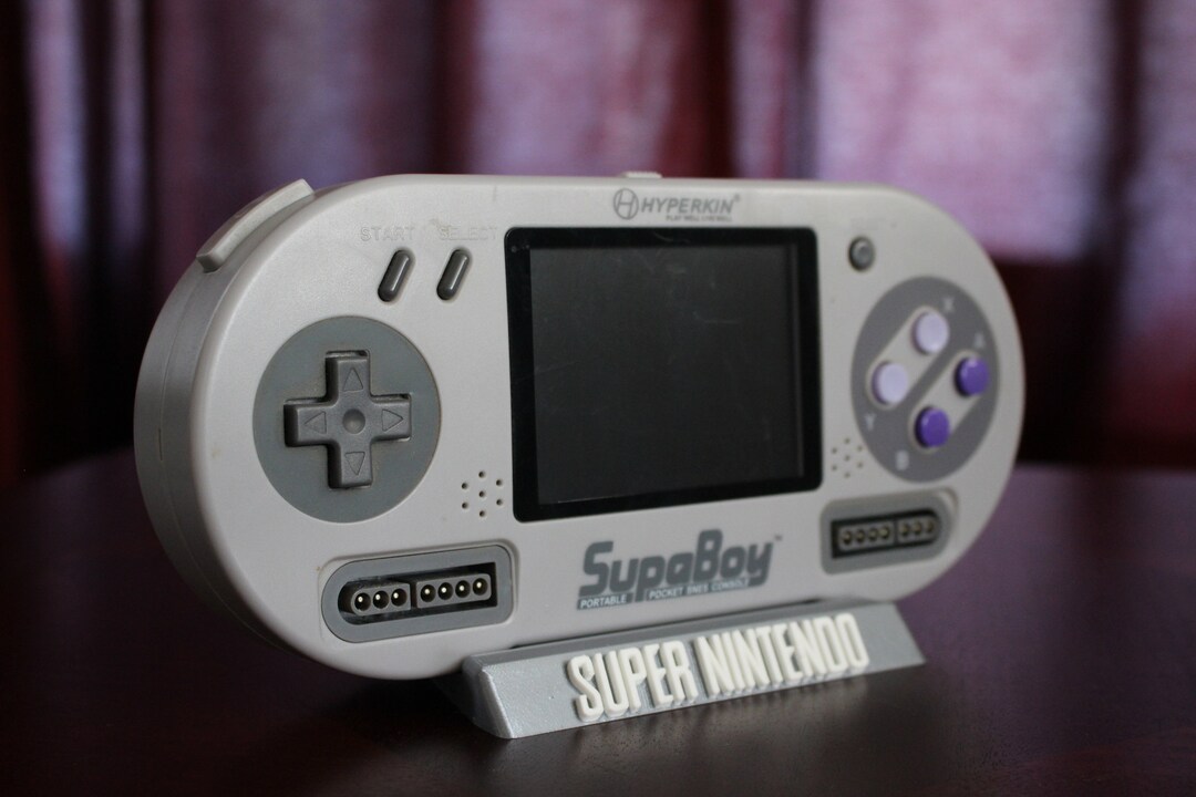 Hyperkin Supaboy Display Stand - Etsy