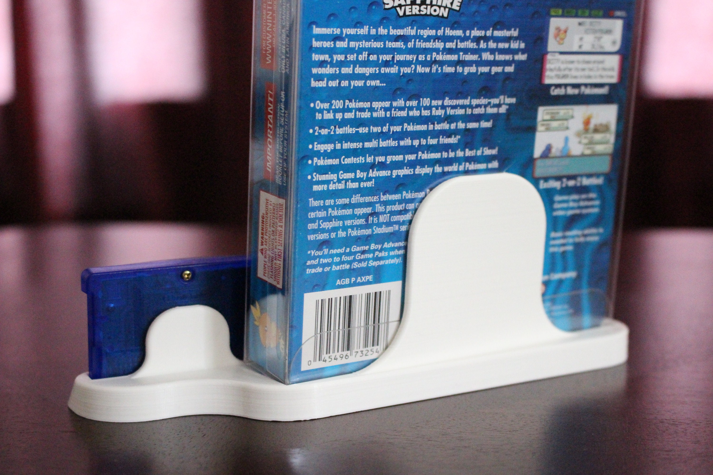 Gameboy Box and Cartridge Display Stand - Etsy